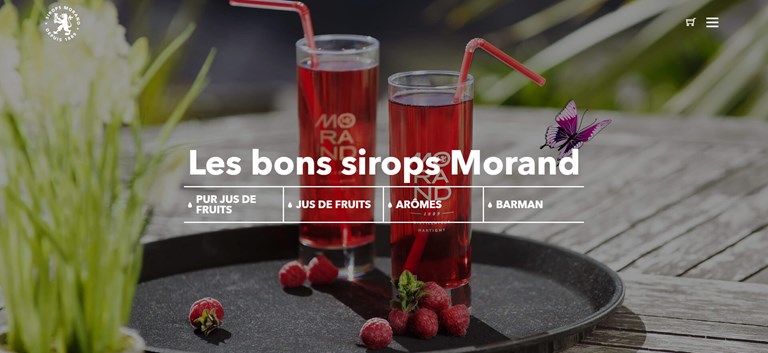 Les Bons Sirops Morand